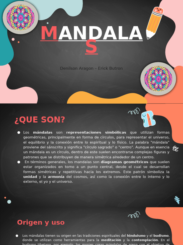 Significado y Beneficios de los Mandalas | PDF | Mandala | Meditación