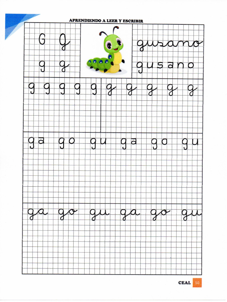 Consonante G | PDF