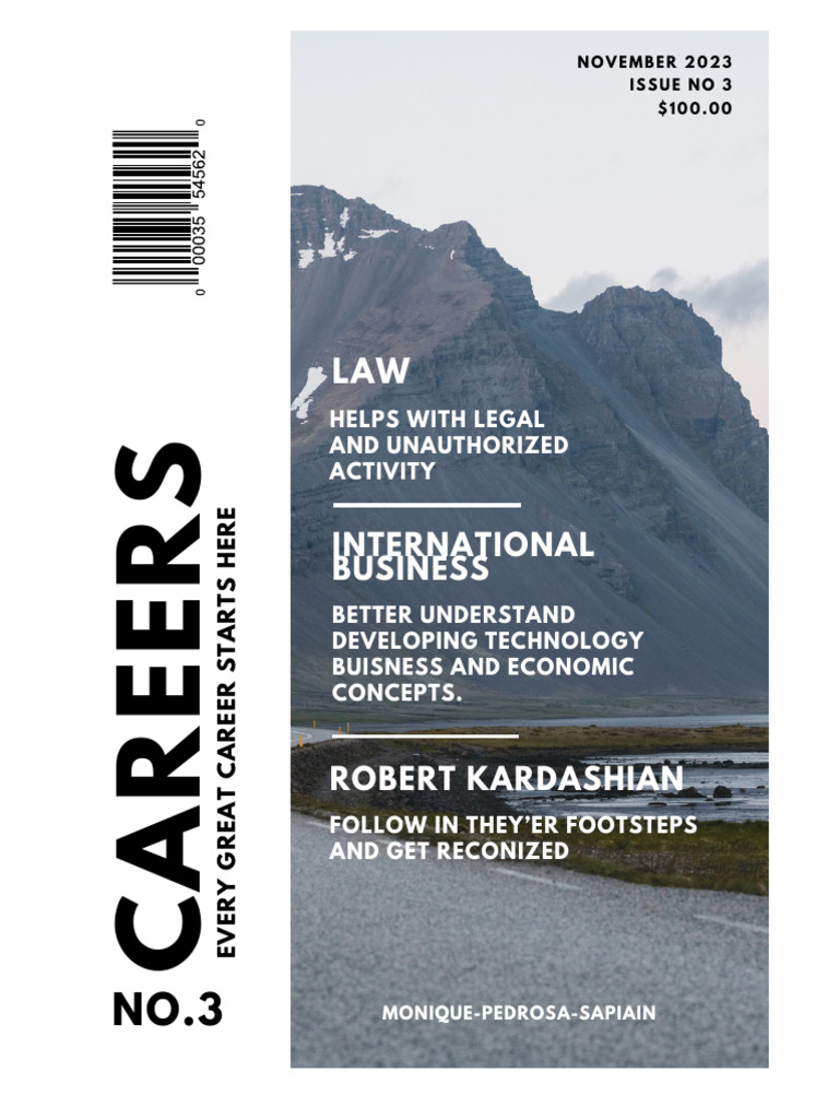 Red Blue Grainy Gradient Fashion & Lifestyle Magazine Cover | PDF ...