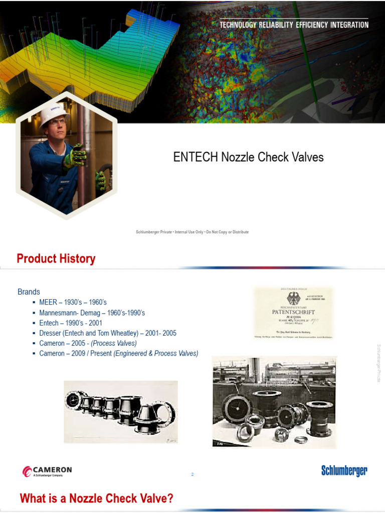 Entech Nozzle Check Valves - Customer - 7240142 - 01 | PDF | Valve | Nozzle