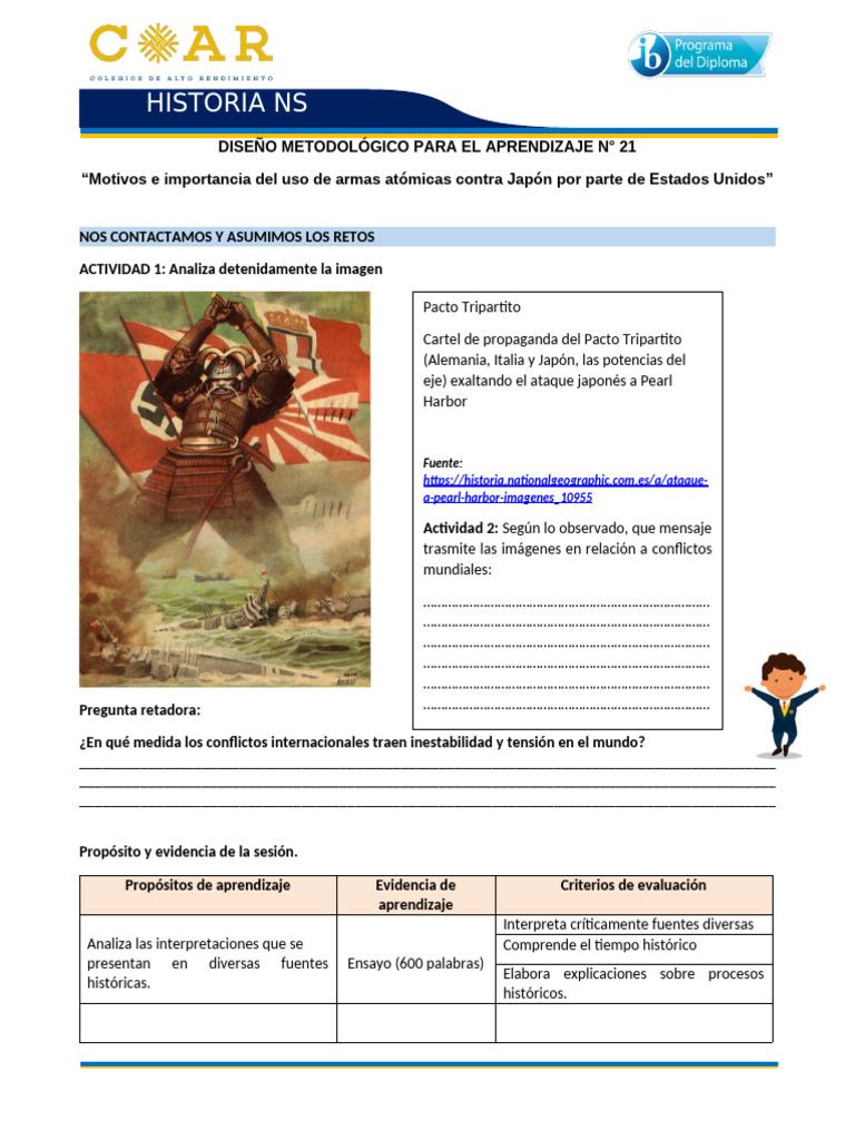 DMpA 21 Bombas Atómicas | PDF | Rendición de japón | Imperio de japón
