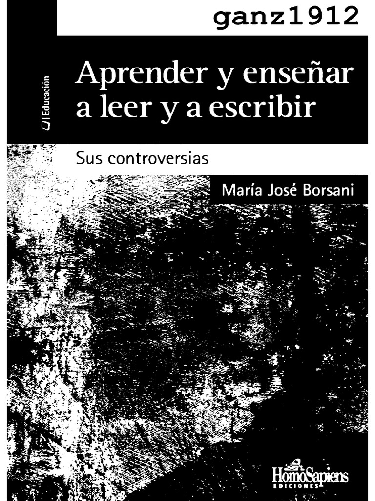 BORSANI (2017) Aprender y Ense-Ar A Leer y Escribir | PDF | Caso de carta | Aprendizaje