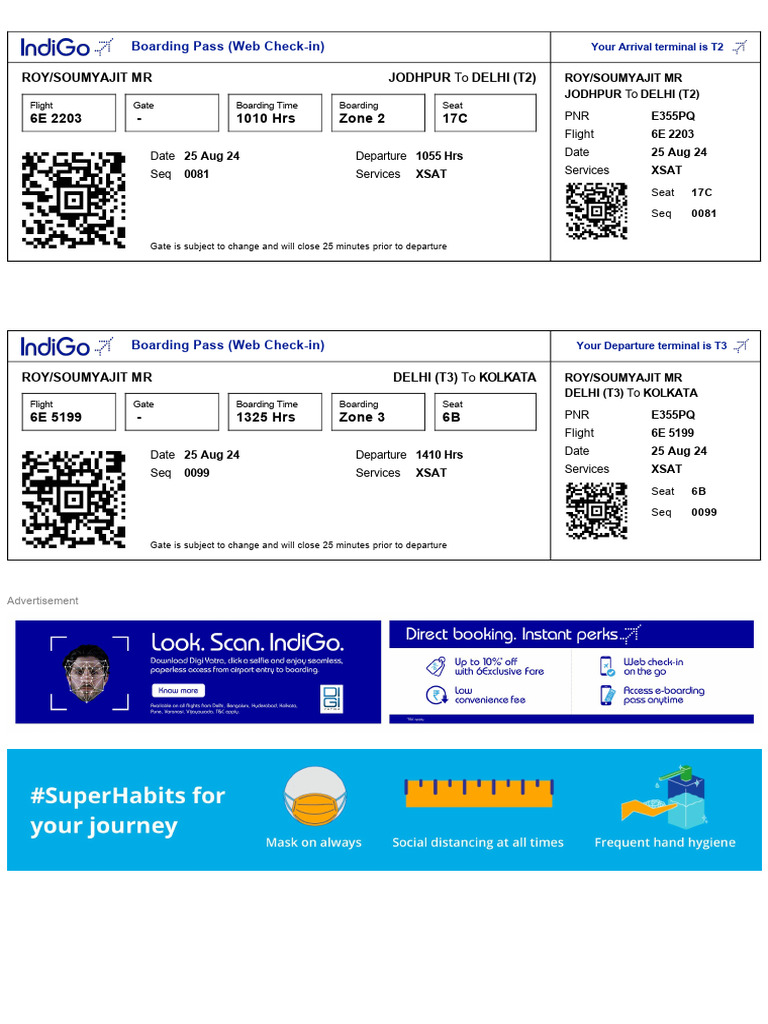 Boarding Pass-1 | PDF
