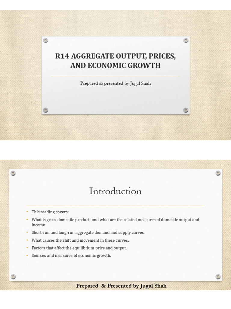 Macro Pre Read | PDF | Gross Domestic Product | Economic Growth