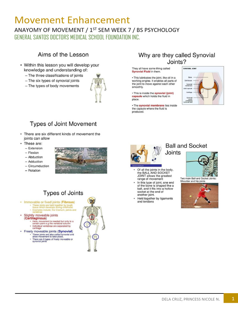 Movement Enhancement: General Santos Doctors Medical School Foundation ...