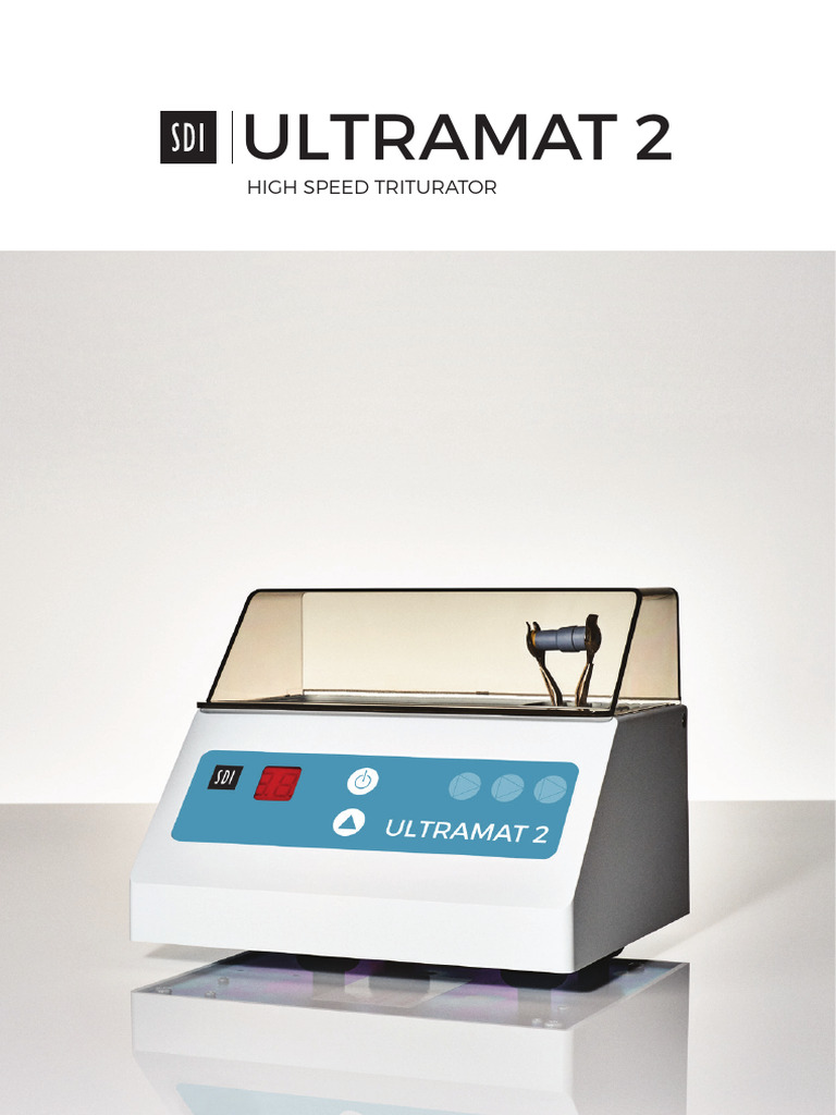 Ultramat 2 Sdi Brochures Es-Sp | PDF | Mains Electricity | Frequency