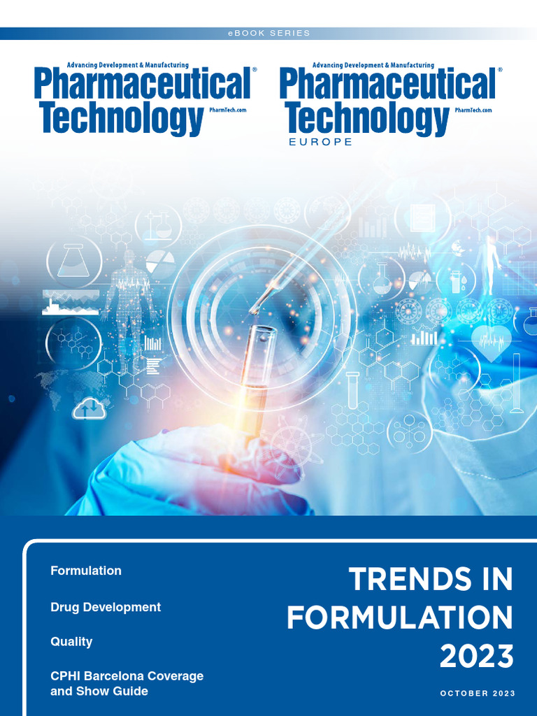Pharmaceutical Technology October 2023 | PDF | Pharmaceutical ...