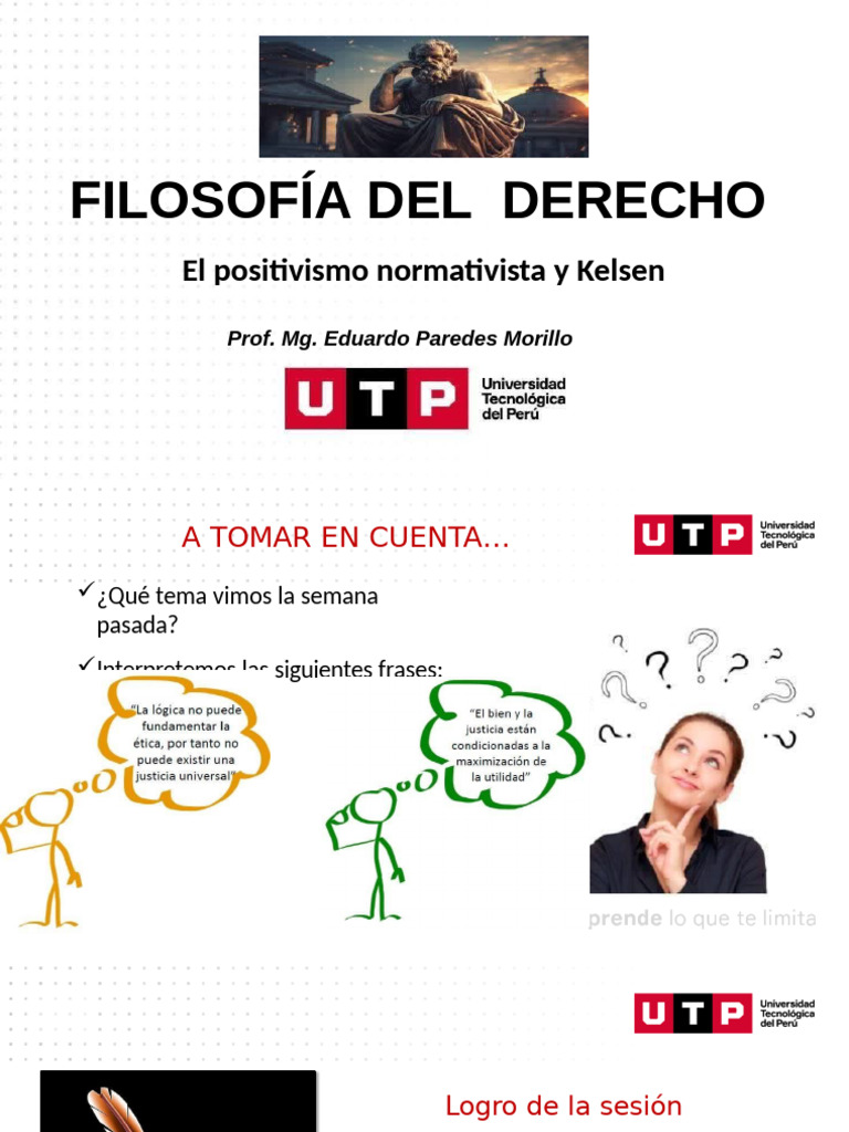 Filo 5 PTT Positivismo y Teoria de Kelsen | PDF | Jurisprudencia | Castigos