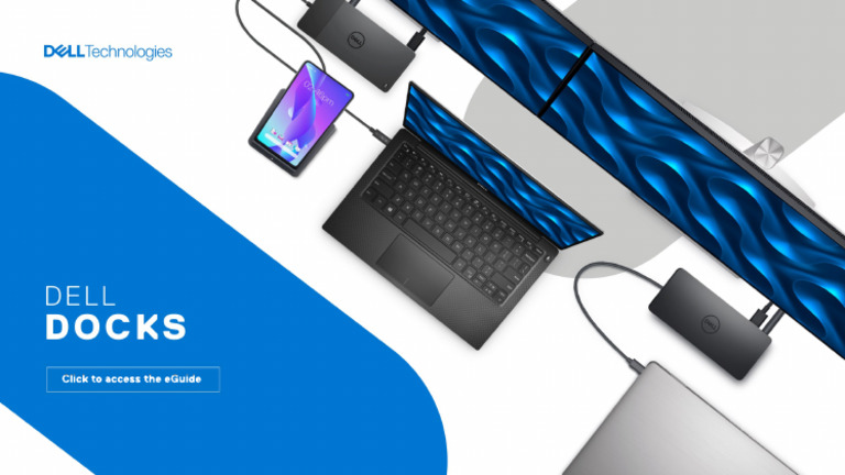 Dell Docking Solutions Family Brochure | PDF