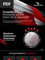 Funciones Clave de CrowdStrike Falcon EDR | PDF