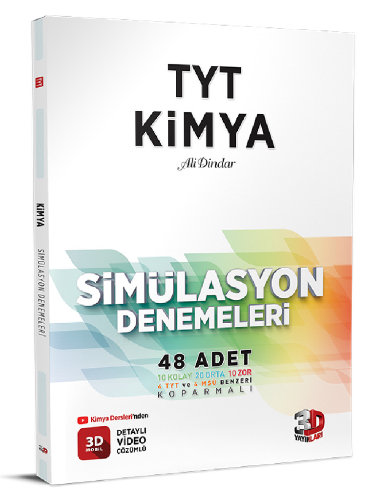 3d Tyt Kimya Deneme Pdf