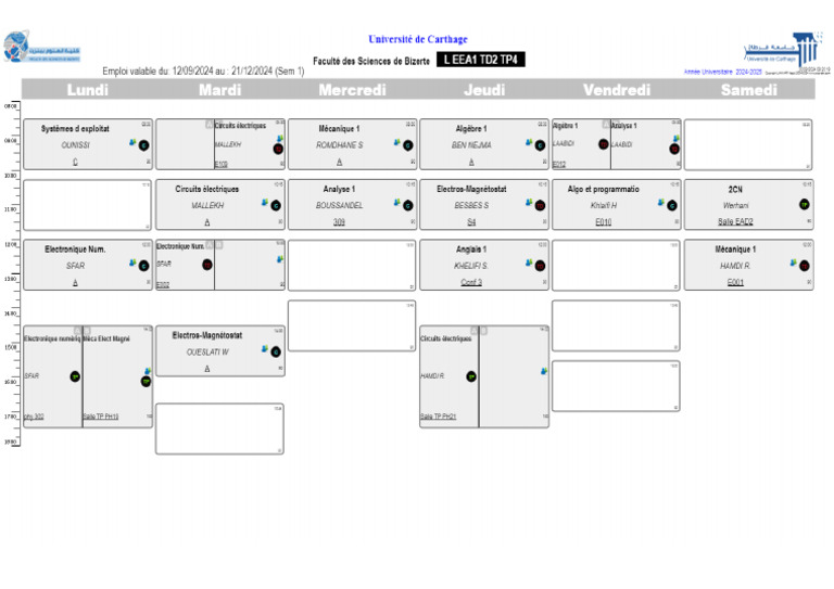 L Eea1 TD2 TP4 | PDF