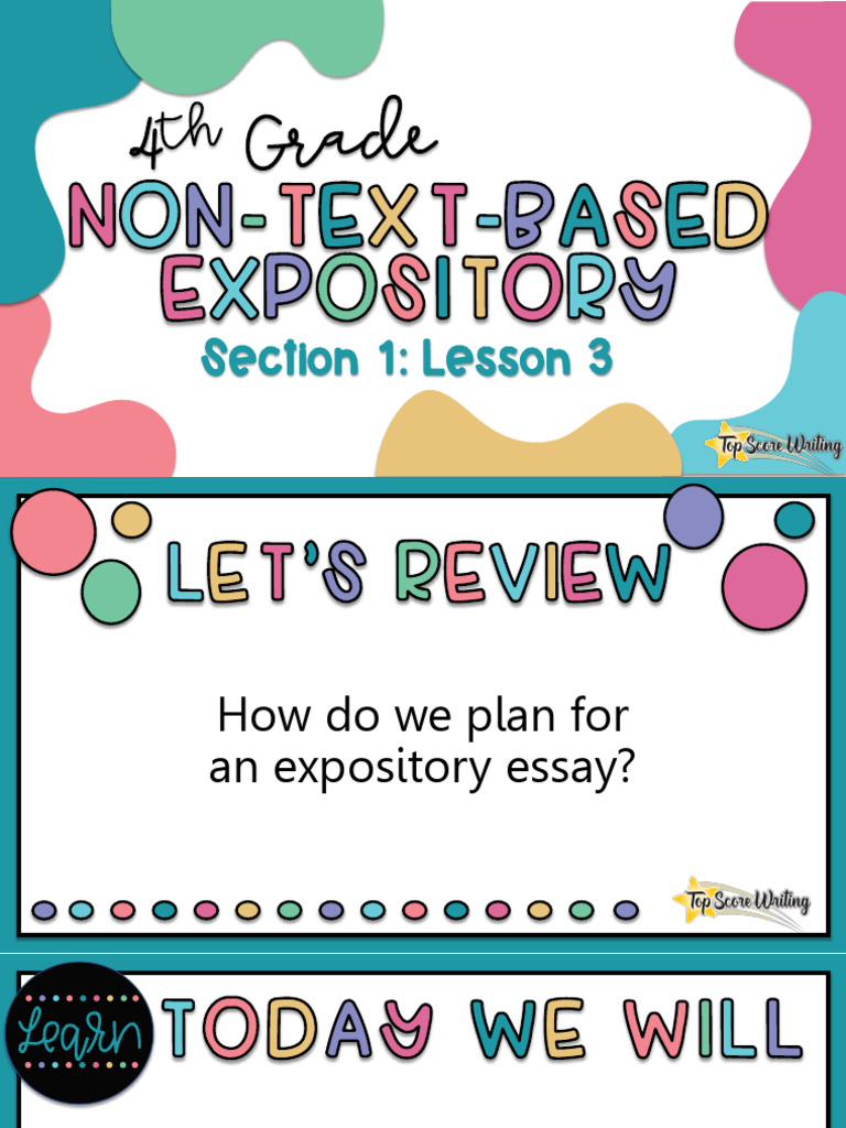 Expository Essay Planning Guide | PDF | Career & Growth