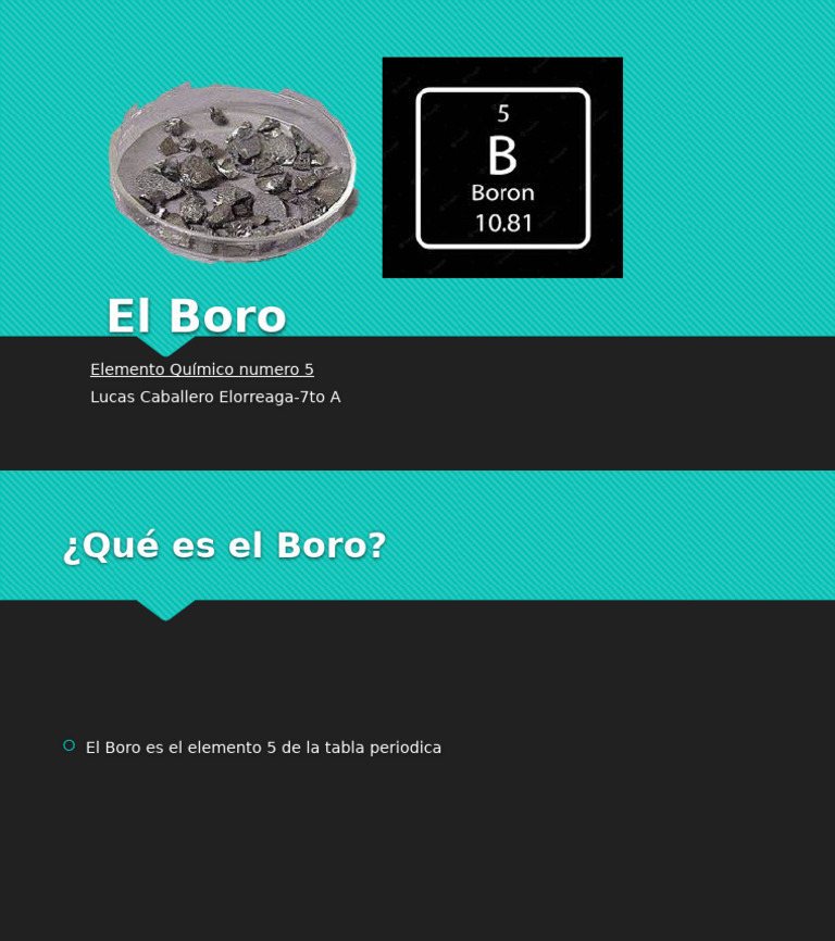 El Boro | PDF