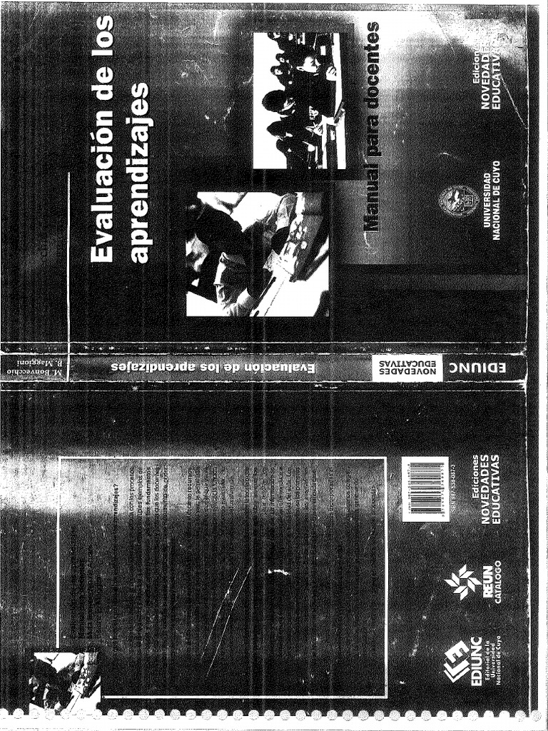 Bonvecchio, M. Evaluación de Los Aprendizajes | PDF