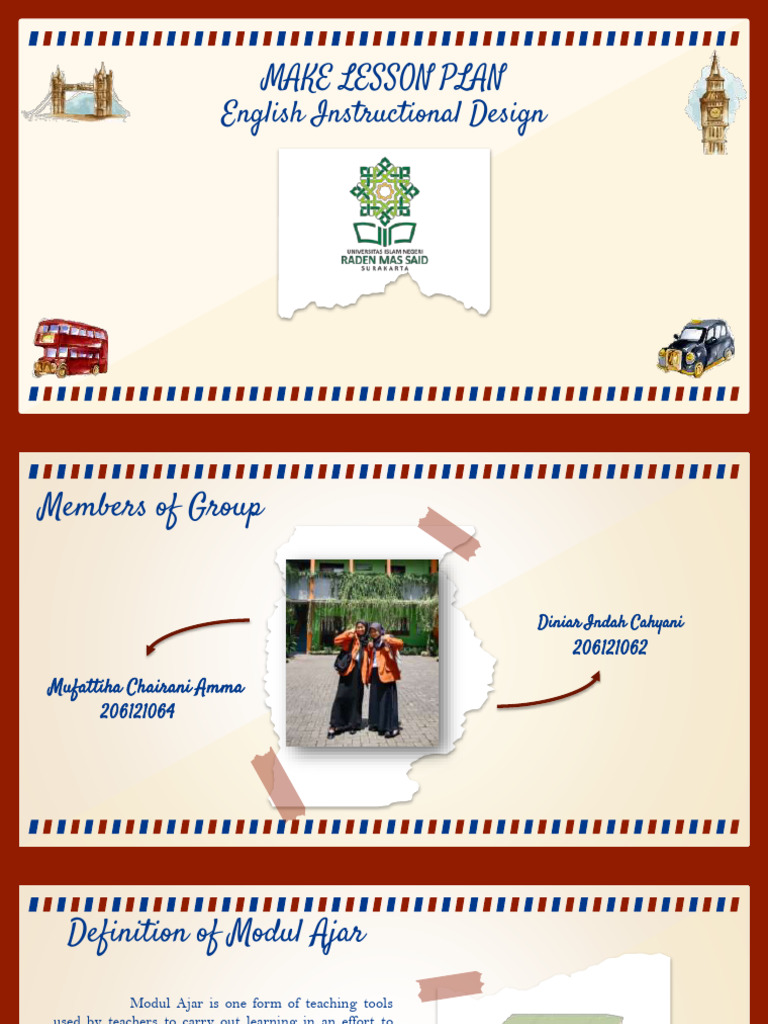 MAKE A LESSON PLAN (Modul Ajar) | PDF