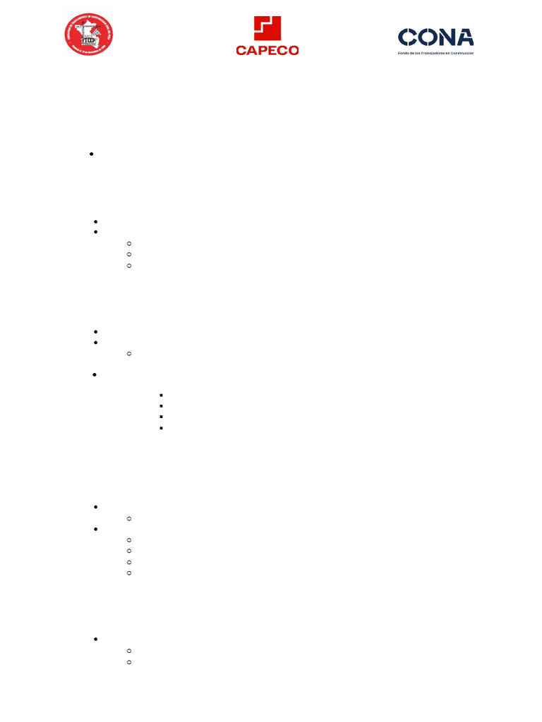 Esquema Programa Foro | PDF