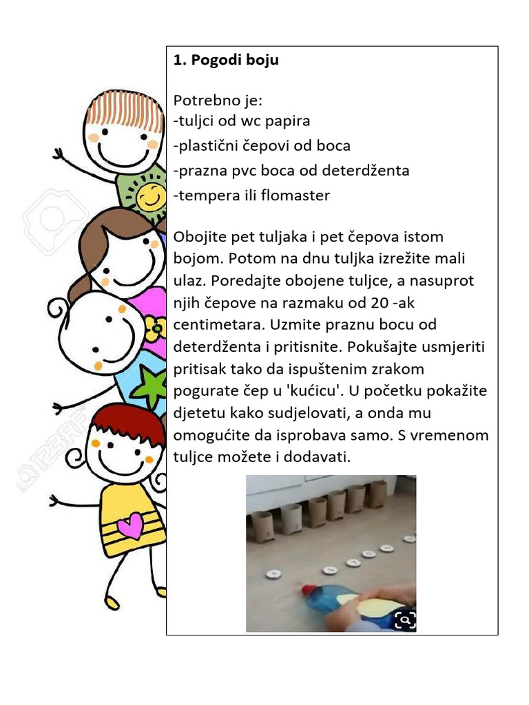 Aktivnosti I Igre | PDF