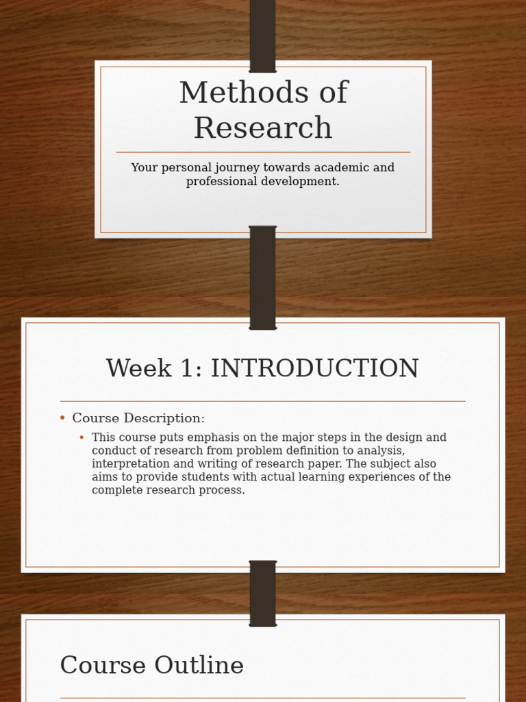 Methods of Research | PDF | Methodology | Quantitative Research