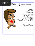 Bebras Computational Thinking | PDF | Laundry | Algorithms