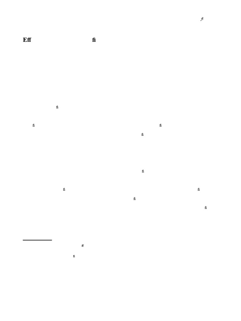 Eff Ect of Indices On Desertifi Cation Risk Spatial and Hierarchical ...