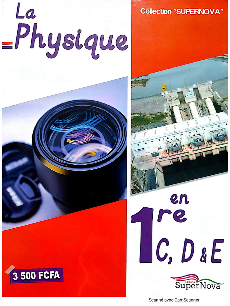 Physique Leçon 1ere | PDF