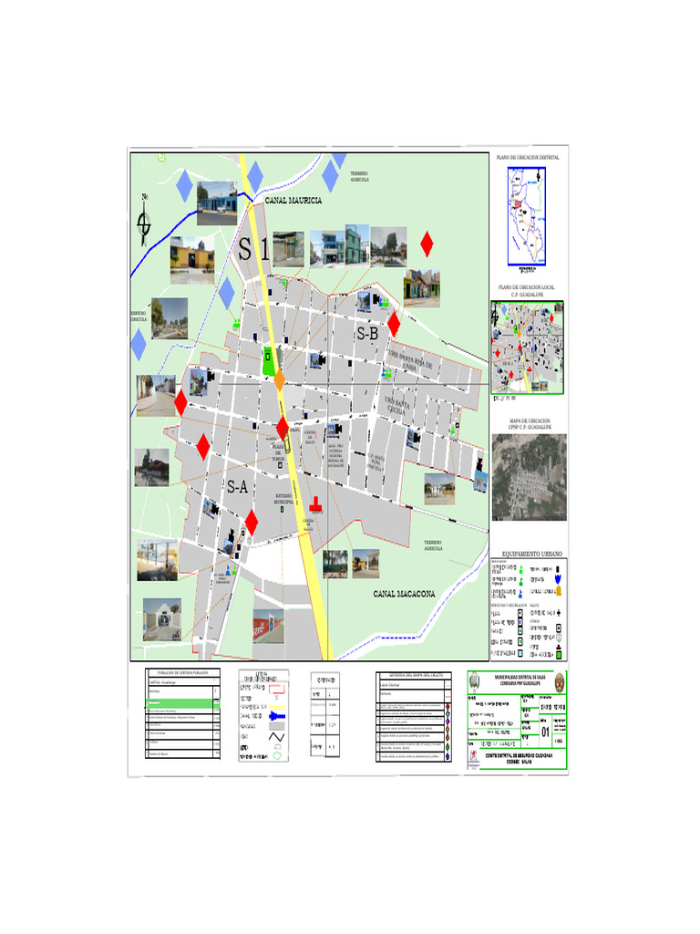 Mapa Del Delito 1-Guadalupe | PDF
