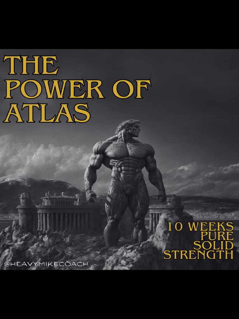 Diretrizes de Treino ATLAS | PDF | Bem-estar