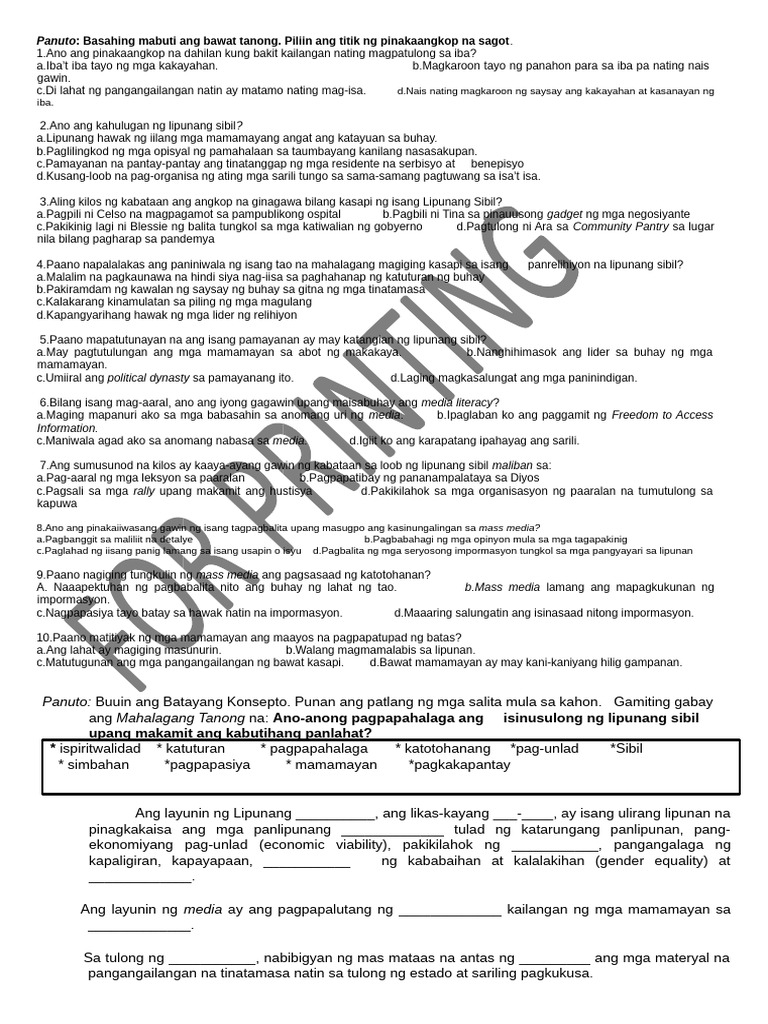 Esp9 Activity | PDF