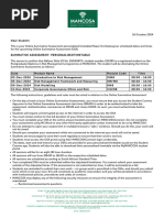 Summative Assessment: Personalised Timetable: (Https://mancosaconnect ...