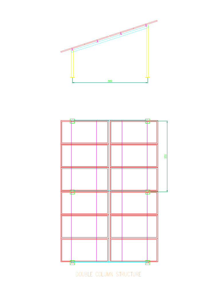 Double Column Structure | PDF