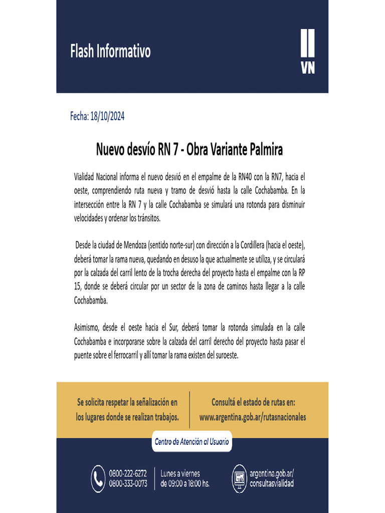 Flash Informativo VN | PDF