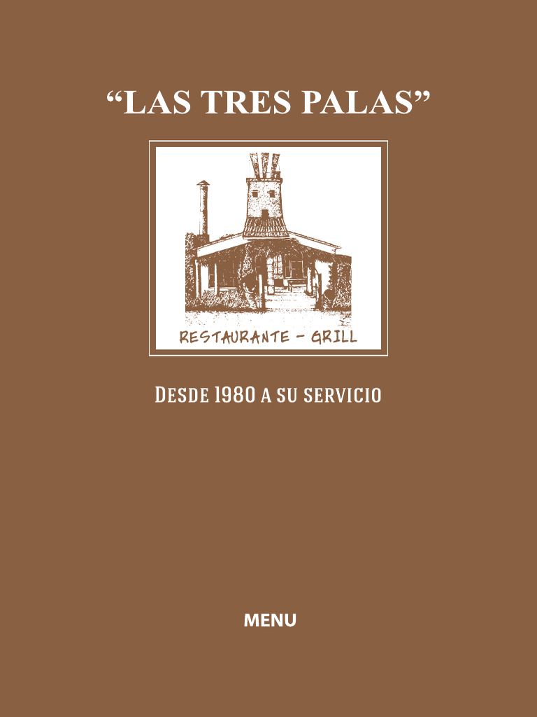 Las Tres Palas Comida | PDF