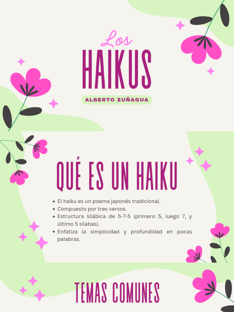 Haikus | PDF