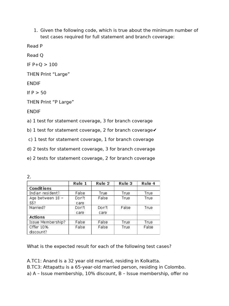Given The Following Code | PDF | Computer Programming | Software ...