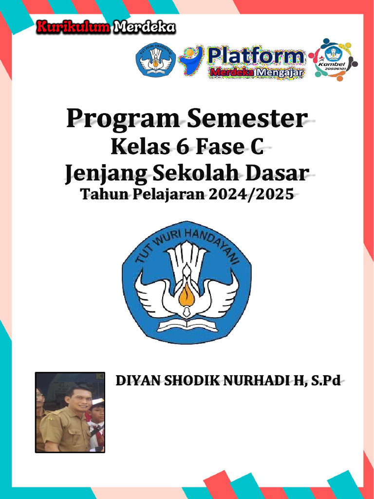 Prosem Guru Kelas 6 Kurikulum Merdeka 2024-2025 | PDF