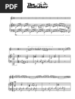 The Godfather Score-Score and Parts | PDF