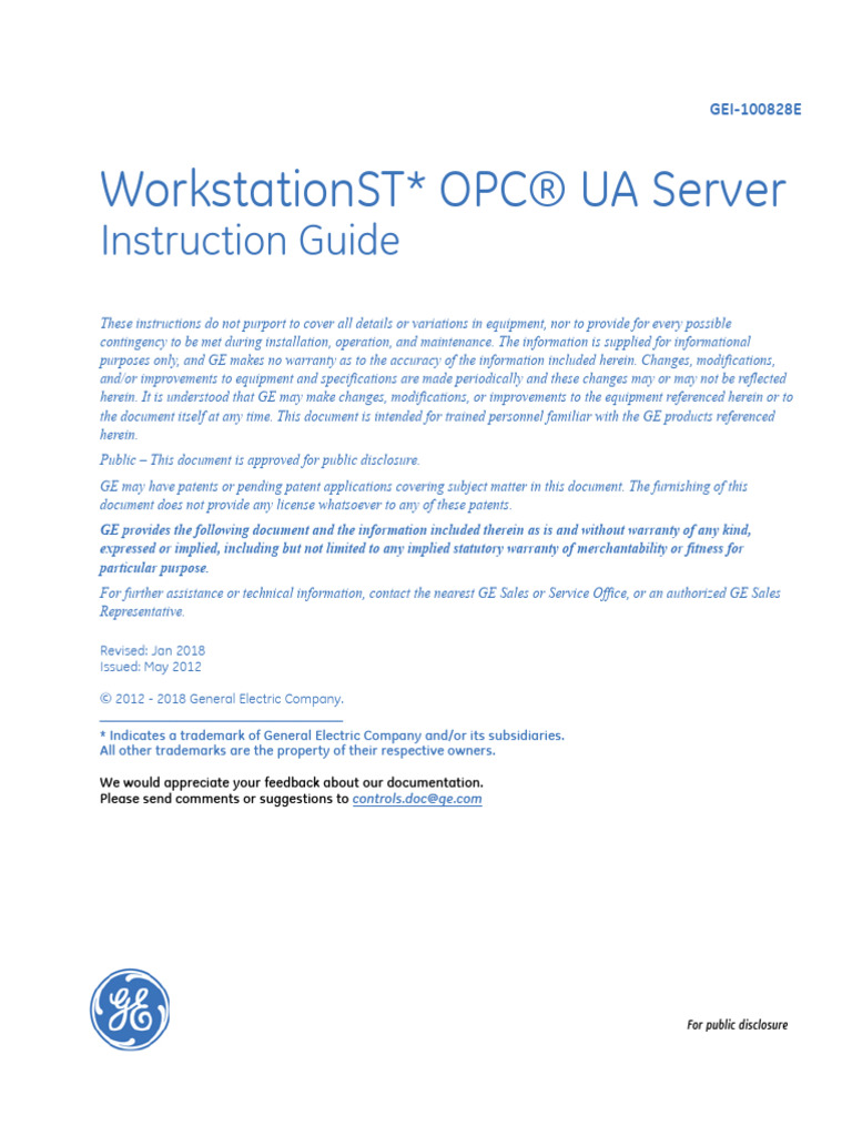 GEI-OPC UA Server | PDF | Public Key Certificate | Computing