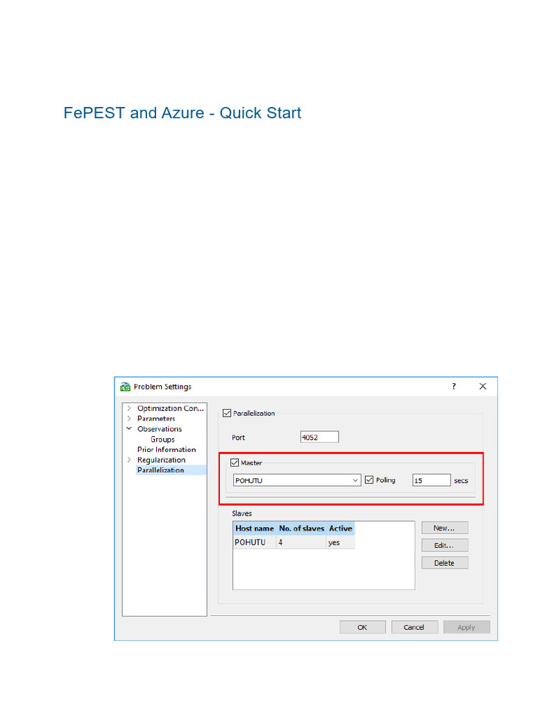 Quick Start Fepest Azure | PDF | Microsoft Azure | Command Line Interface
