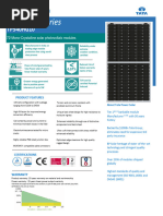 Data Sheet-144 HC - Bifacial TOPCON Dual Glass 560-590 WP | PDF | Solar ...