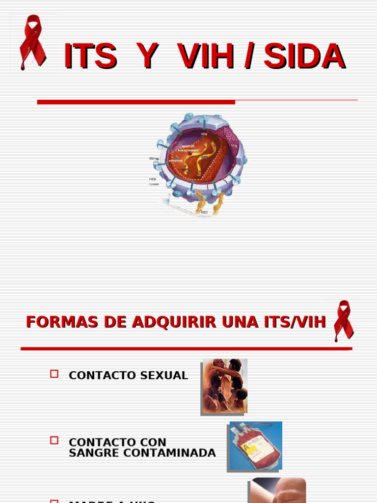 Docente Its y Vih-Sida | PDF | VIH / SIDA | Infección transmitida sexualmente