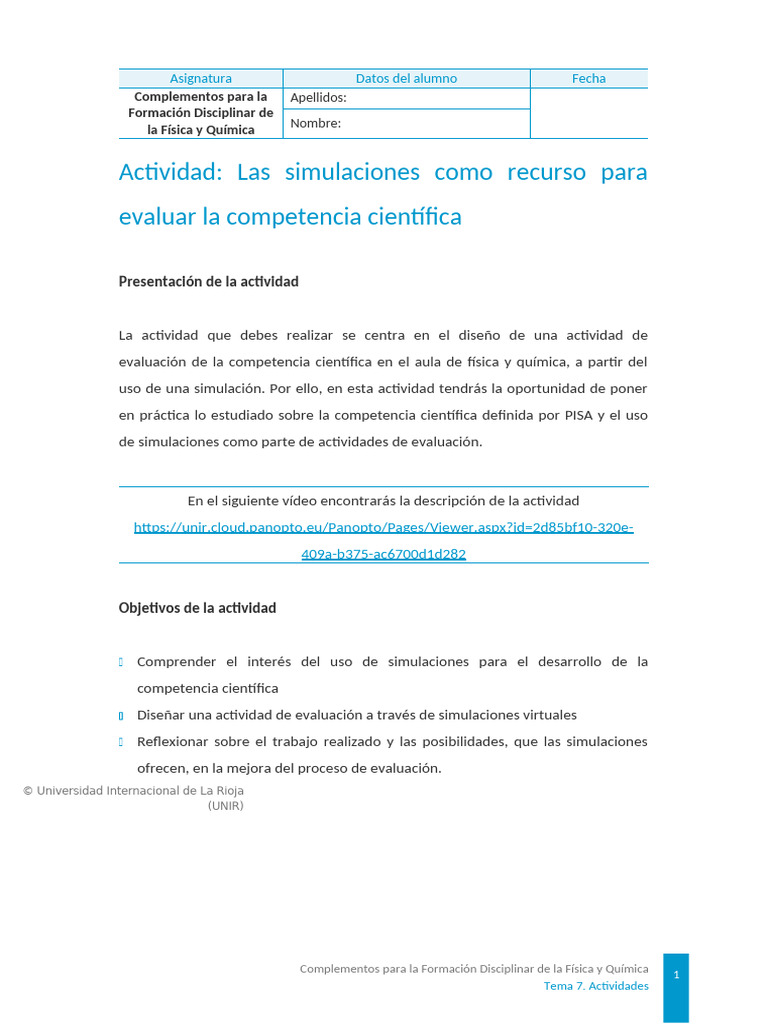Musecun04 t7 Act | PDF | Evaluación