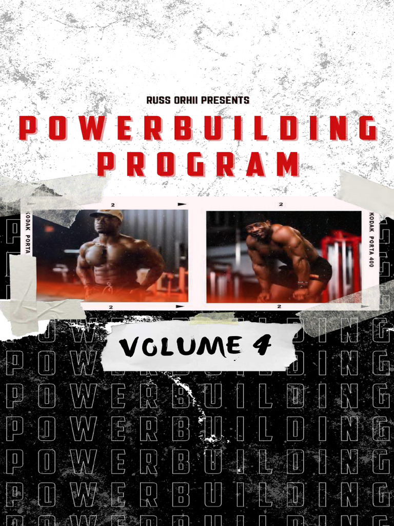 RUSSWOLE Powerbuilding Program Vol.4 | PDF