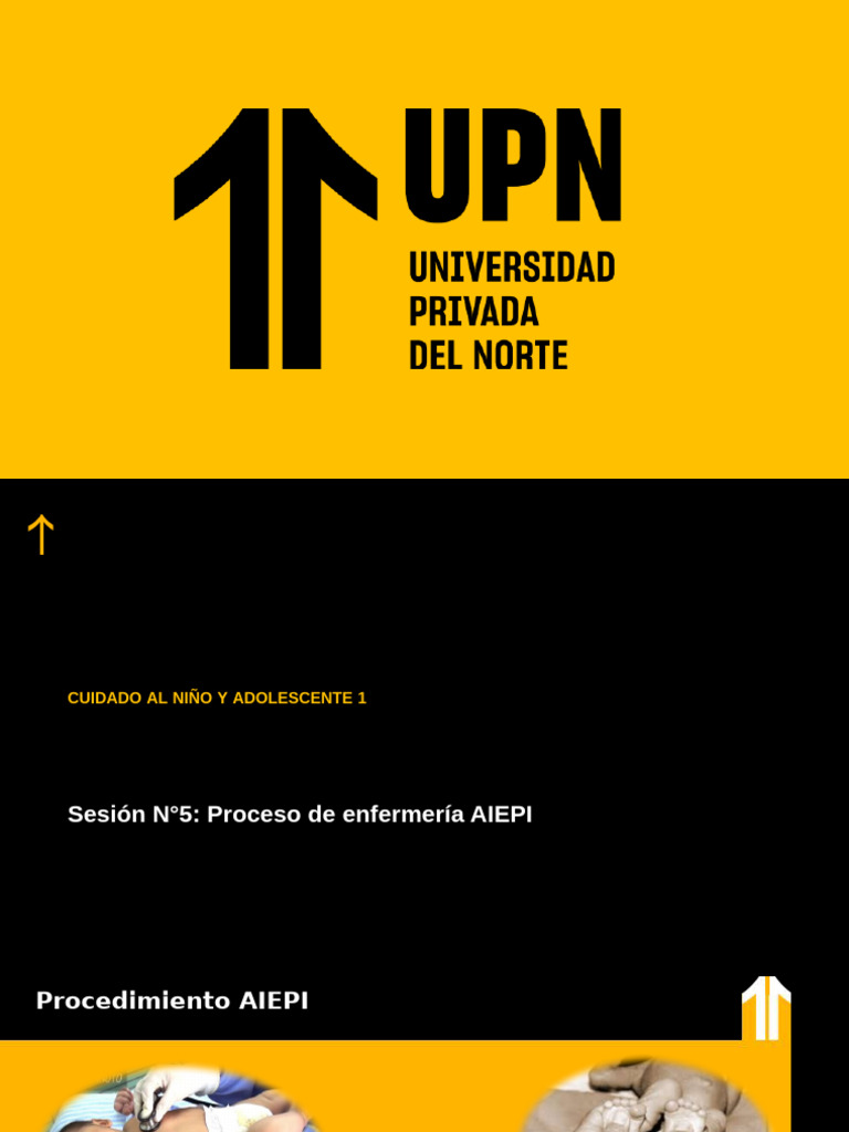 Sesion 5 - AIEPI | PDF | Salud y bienestar