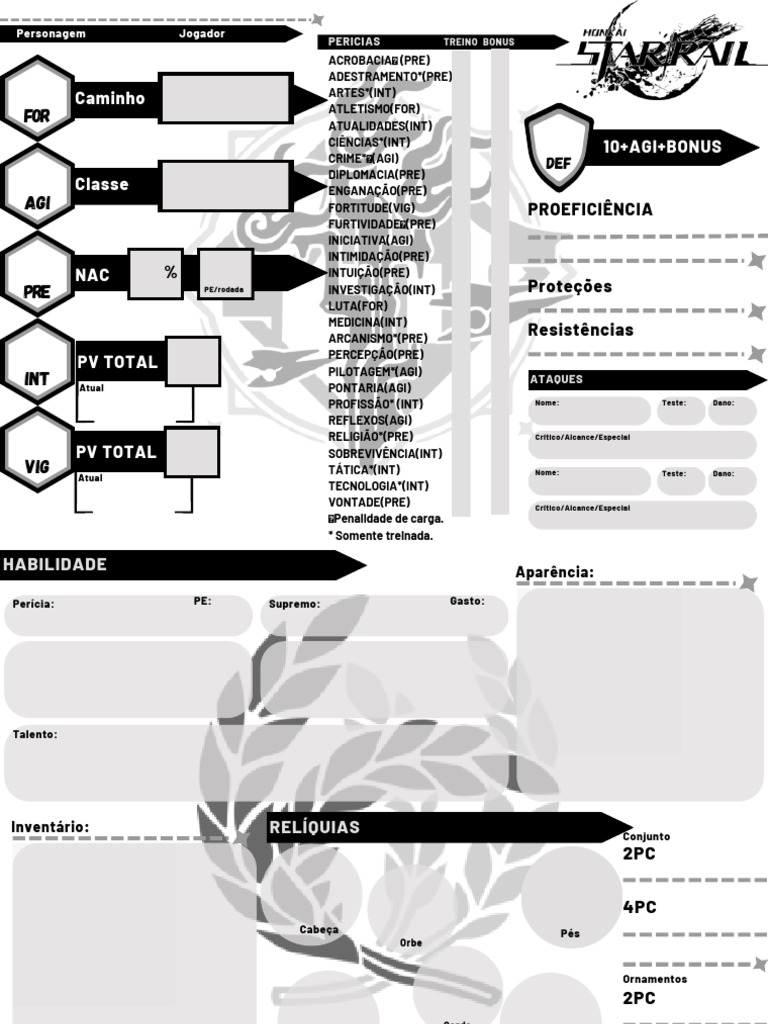 Cópia de Honkai Rpg (5) | PDF