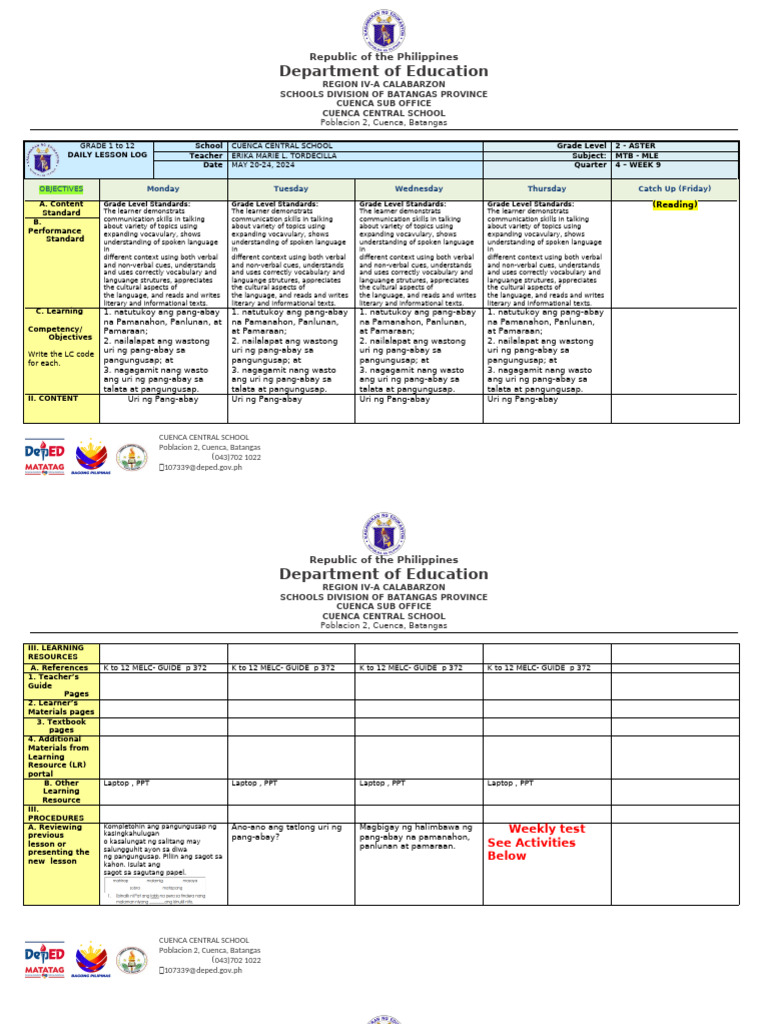 DLL-MTB 2-Edited | PDF