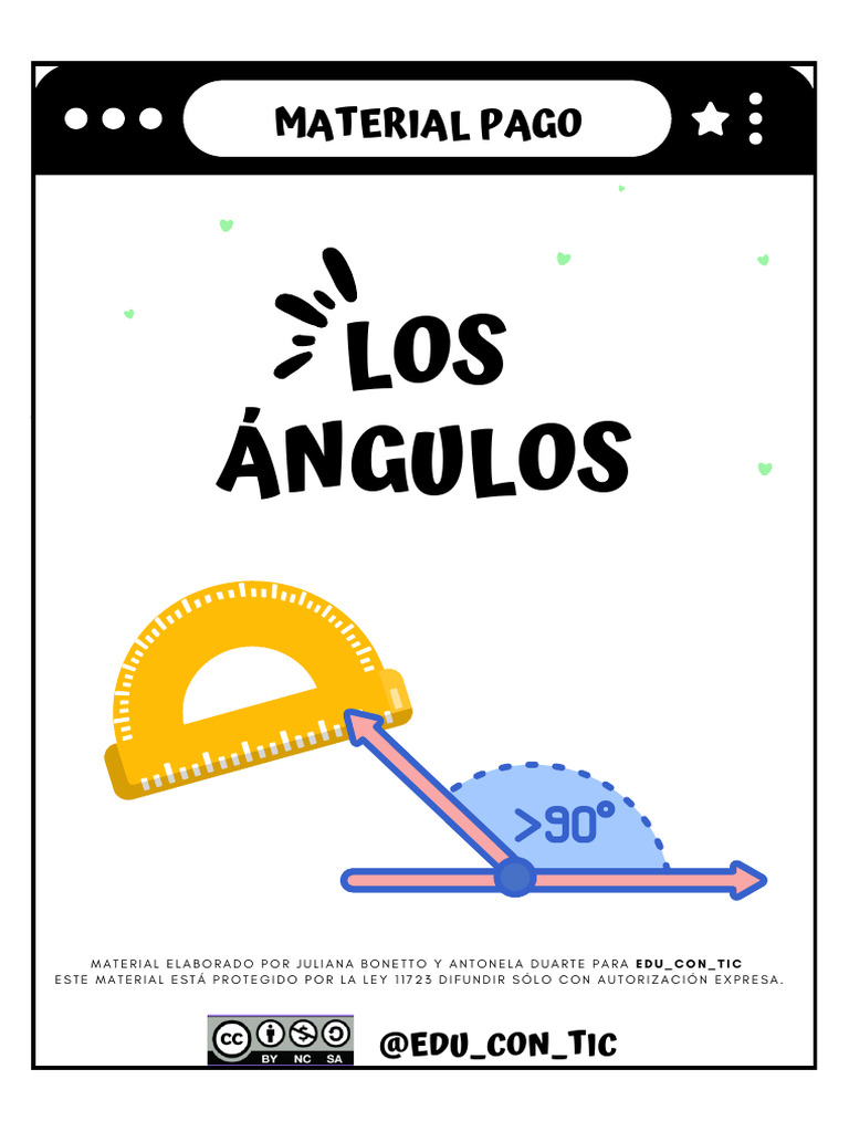 Guía Completa de Ángulos y Medidas | PDF | Ángulo | Rotación