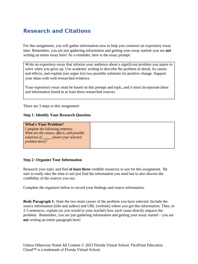 03_04_research_and_citations (1) | PDF | Essays | Cognition