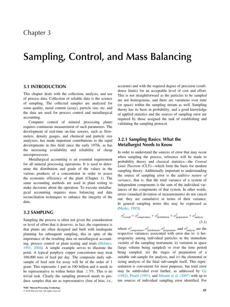 3 s2.0 B9780080970530000030 Main | PDF | Sampling (Statistics) | Variance