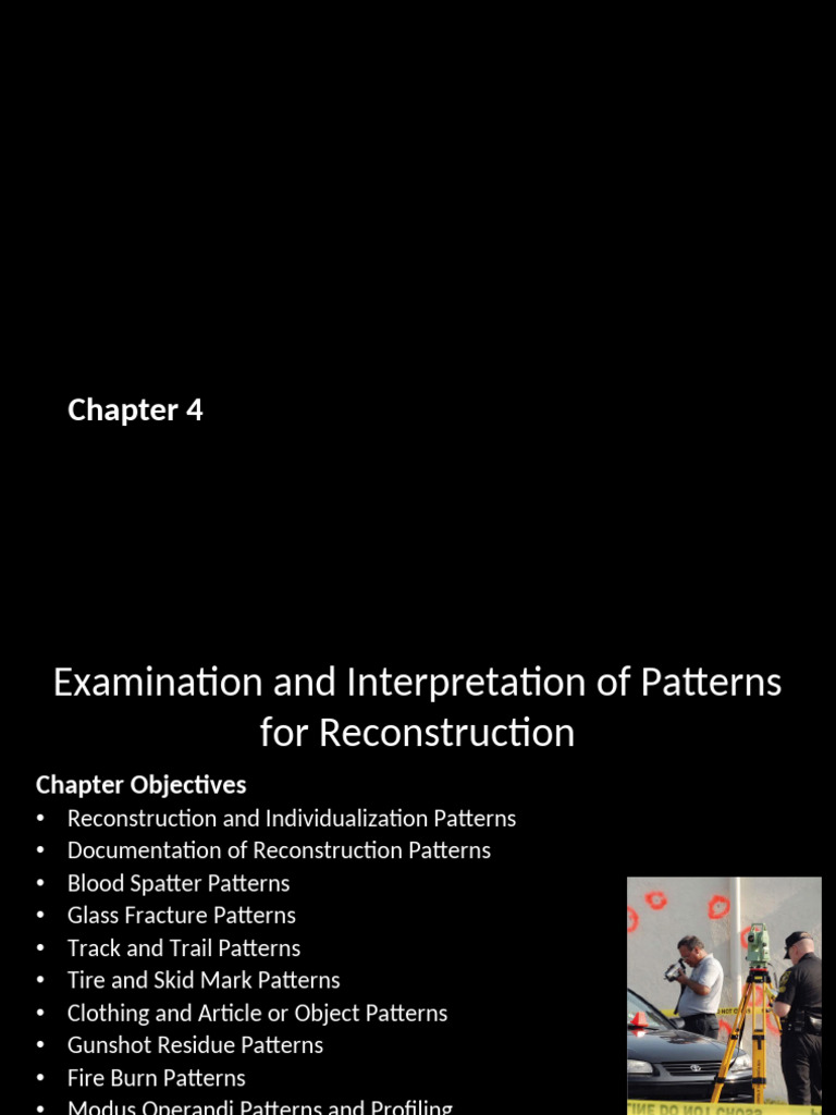 Chapter 4 - Reconstruction Patterns-Revised With Notes | PDF